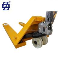 China Warehouse 3T Hand Pallet Truck Hydraulic Jack Forklift With Welded Pump for sale
