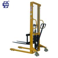China Manual Pallet Truck Type transpallet truck 1ton 2ton  hydraulic manual pallet forklift/ stacker for sale