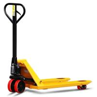 China Warehouse 3T Hand Pallet Truck Hydraulic Jack Forklift With Welded Pump for sale