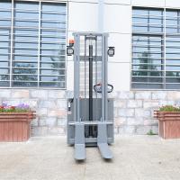 China Electric walkie  stackers 1ton 2ton 1.5ton 1000kg 1500kg 2000kg full 3.5 meters lifting height electric forklifts for sale