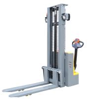 China Warehouse Storage Equipment 2 Stage electric 3000mm mini Forklift 1.2t 1.4t 1.6t 2t Electric Pallet walkie Stacker for sale