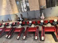 China 2t 3t 5t Manual Pallet Truck Transpallet Truck Hydraulic Hand Pallet Truck Forklift Stacker for sale