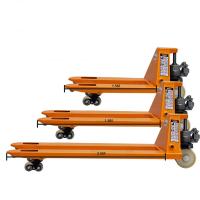 China 2500KG Capacity Hand Pallet Truck Manual Hydraulic Hand Pallet Jack for sale