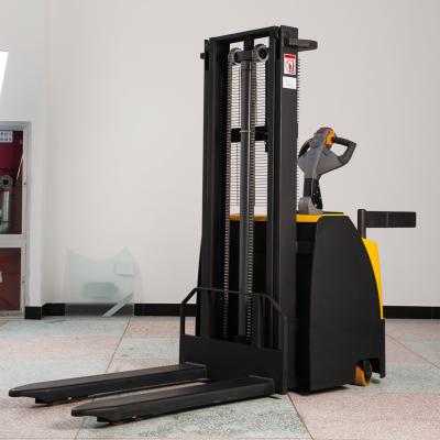 China CE Approved 1ton 1.5ton Electric Stacker with  3m Lifting Height Suitable for All Terrains for sale
