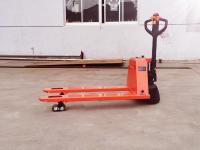 China 1.5t Electric Handling Truck Lithium Battery Pallet Truck Electric Pallet Stacker 24V for sale