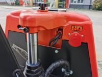 China 1.5t Electric Handling Truck Lithium Battery Pallet Truck Electric Pallet Stacker 24V for sale
