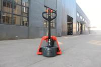 China 1.5t Electric Handling Truck Lithium Battery Pallet Truck Electric Pallet Stacker 24V for sale