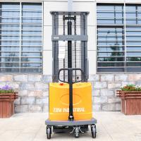 China 1 Ton 2 Ton 1500KG 1.6-4.5 Meter Semi Electric Stacker Truck for sale