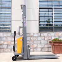 China 1 Ton 2 Ton 1500KG 1.6-4.5 Meter Semi Electric Stacker Truck for sale