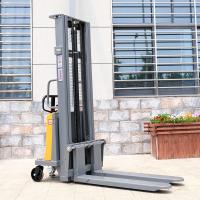 China 1 Ton 2 Ton 1500KG 1.6-4.5 Meter Semi Electric Stacker Truck for sale