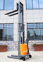 China 1 Ton 2 Ton 1500KG 1.6-4.5 Meter Semi Electric Stacker Truck for sale