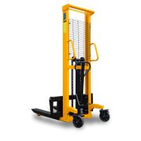 China MS1030 1000kg load capacity 3000mm lifting height hand pallet truck manual hydraulic stacker for sale
