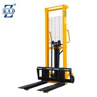 China MS1030 1000kg load capacity 3000mm lifting height hand pallet truck manual hydraulic stacker for sale