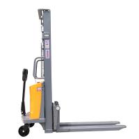 China 1.5 Tons Chargeable Semi Electric Pallet Forklift Truck for sale