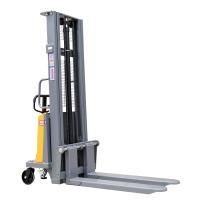 China 1.5 Tons Chargeable Semi Electric Pallet Forklift Truck for sale