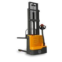 China KAD 2024 Newest 1.2 ton 3.5 m Straddle Walkie Electric battery operated Stacker for sale
