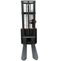 China KAD 2024 Newest 1.2 ton 3.5 m Straddle Walkie Electric battery operated Stacker for sale