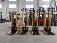 China KAD Manual Hydraulic Stacking Truck Handling Warehouse Logistics Lifting Stacking 1t 2t for sale