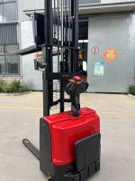 China Electric 1 Ton 1.2 Ton 1.5 Ton Lift 3 Meter Straddle Forklift Stacker Full Electric Pallet Stacker with CE Certificate for sale