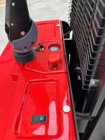 China Electric 1 Ton 1.2 Ton 1.5 Ton Lift 3 Meter Straddle Forklift Stacker Full Electric Pallet Stacker with CE Certificate for sale