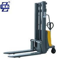 China Bold Chain Hydraulic Semi Automatic Stacker Economic Lifting Forklift For Warehouse for sale