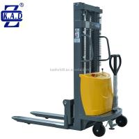 China Bold Chain Hydraulic Semi Automatic Stacker Economic Lifting Forklift For Warehouse for sale