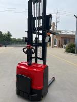 China 1.5 Ton Lightweight ride on Electric Stacker 3m Lift All Electric Pallet Stacker Forklift with CE Certificate for sale