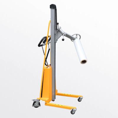 China Electric high lift 1600mm reel handling equipment roll lifter for sale