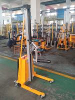 China Electric high lift 1600mm reel handling equipment roll lifter for sale