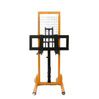 China Hydraulic Truck Stacking Truck Lifting Forklift 1T 3T 2T Transport Truck Manual Stacker for sale