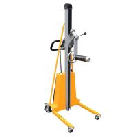 China Electric high lift 1600mm reel handling equipment roll lifter for sale