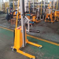 China Top Quality Electric Roll Rotating Lifter E100 E150 E200 E250 E300 Automatic Reel Lifting Machine 1.5 1.7 1.8 2 mt mts meters for sale