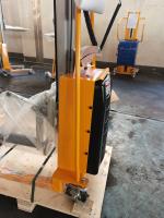 China Top Quality Electric Roll Rotating Lifter E100 E150 E200 E250 E300 Automatic Reel Lifting Machine 1.5 1.7 1.8 2 mt mts meters for sale