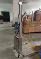 China Top Quality Electric Roll Rotating Lifter E100 E150 E200 E250 E300 Automatic Reel Lifting Machine 1.5 1.7 1.8 2 mt mts meters for sale