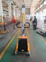 China Top Quality Electric Roll Rotating Lifter E100 E150 E200 E250 E300 Automatic Reel Lifting Machine 1.5 1.7 1.8 2 mt mts meters for sale