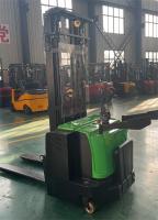 China hot sale electric forklift 1.2ton 1.6ton 2ton  full electric pallet stacker 3m 3.5m 4m 5m 7m triplex mast for sale