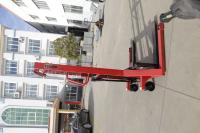 China Garment Shops 1T 3T 1.6 Meters Hand Lift Stacker Height Truck Manual for sale