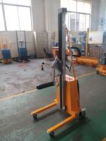 China Top Quality Electric Roll Rotating Lifter E100 E150 E200 E250 E300 Automatic Reel Lifting Machine 1.5 1.7 1.8 2 mt mts meters for sale