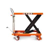 China 150kg 300kg 500kg Manual Hydraulic Heavy duty double scissor lift table for sale