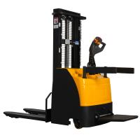 China electric pallet stacker counter balance legless 2000 kg electric stacker forklift AC drive motor for sale
