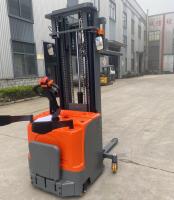 China electric pallet stacker counter balance legless 2000 kg electric stacker forklift AC drive motor for sale