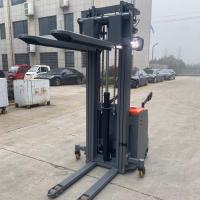 China electric pallet stacker counter balance legless 2000 kg electric stacker forklift AC drive motor for sale
