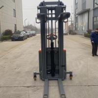 China electric pallet stacker counter balance legless 2000 kg electric stacker forklift AC drive motor for sale