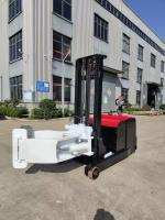 China 1000kg 1t 1.5t  Load capacity  Electric roll paper stacker with clamp for use in warehouses for sale