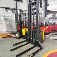China electric pallet stacker counter balance legless 1600 kg electric stacker forklift AC drive motor for sale
