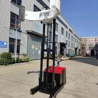 China 500kg 1000kg 3m 3.5m Electric forklift roll paper stacker with bale clamp for use in warehouses for sale