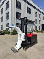 China 500kg 1000kg 3m 3.5m Electric forklift roll paper stacker with bale clamp for use in warehouses for sale