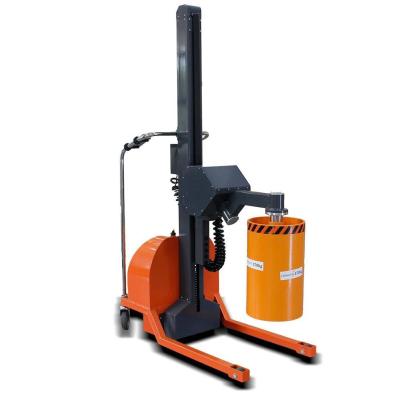 China 1102lb 5.24ft One-mast Semi Electric Pneumatic Roll turner Stacker with CE certificate for handling rolls for sale