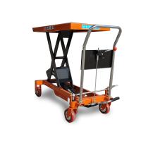China Small scissor CE lift table hydraulic scissor lift up table mechanism with one year warranty for sale