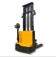 China Lifting  2m 3m 4m Electric stacker walkie Hydraulic stacker Load capacity 1.6t 2t 2.5t 24V battery electric stacker for sale
